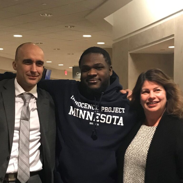Javon Davis - Great North Innocence Project