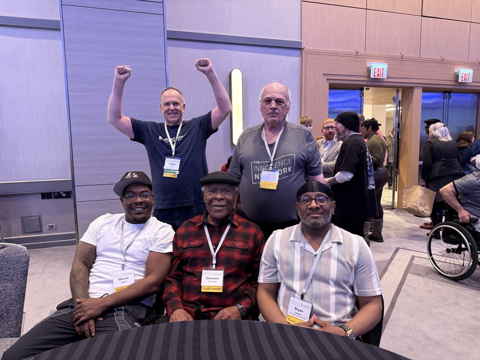 The Great North Innocence Project attends the 2026 Innocence Network ...